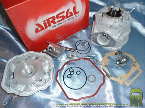 Kit 50cc high engine Ø40mm AIRSAL luxury aluminum bi segments DERBI