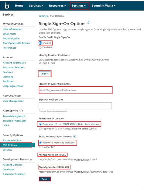 Tutorial Integración del inicio de sesión único SSO de Microsoft