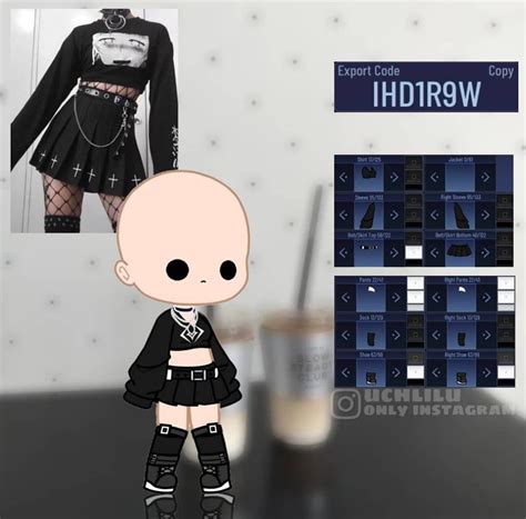 Ropa Aesthetic Gacha Club