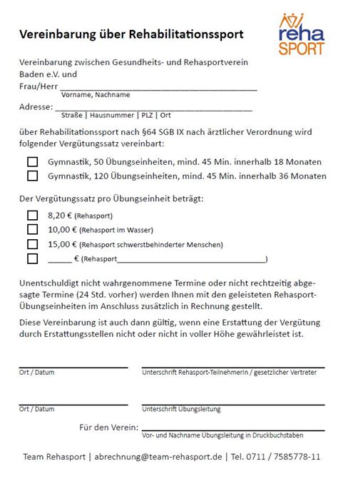 Neuer Behandlungsvertrag für Privatversicherte und Selbstzahler Team