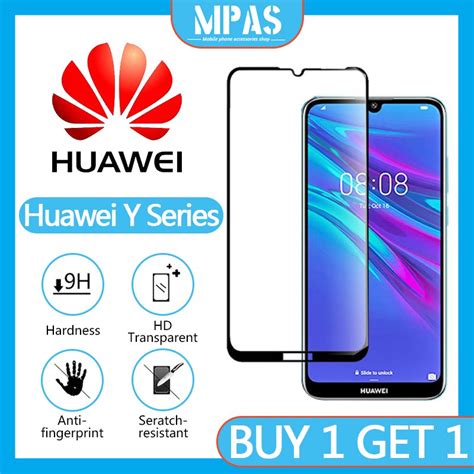 Vidrio Completo Huawei Y9s Y7p Y7a Y5p Y6p Y5 Y92019 Y9Prime2019