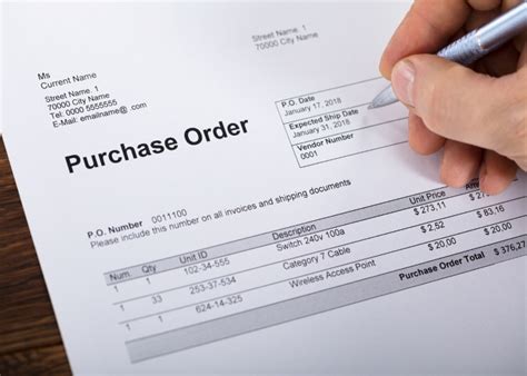 The Ideal Purchase Order Approval Workflow In Salesforce Rainmaker Cloud
