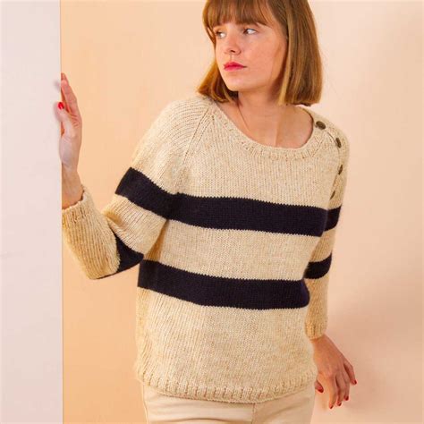 Patron PDF Pull Majolis Patron Tricot Tricotez Moi