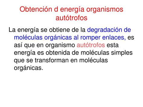 PPT Unidad III Formas de obtención de energía PowerPoint