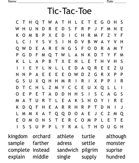 Spelling Words Lesson Word Search Wordmint