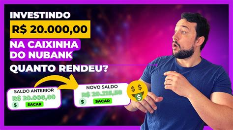 Investi Mil Reais Na Caixinha Do Nubank Valeu A Pena Descubra