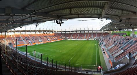 Interior Stadion Zagłębia Lubin Lubin Polonia Capacidad 16 068