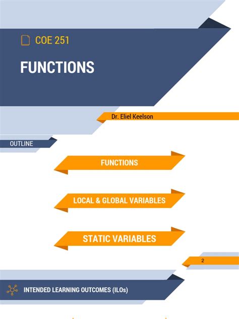 functions pdf parameter computer programming subroutine