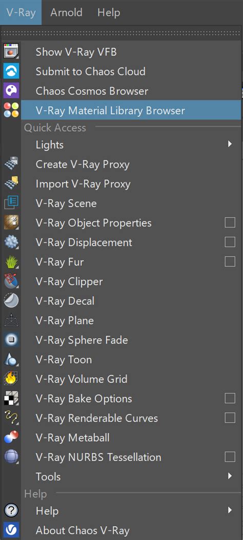 Vray Material Library как пользоваться