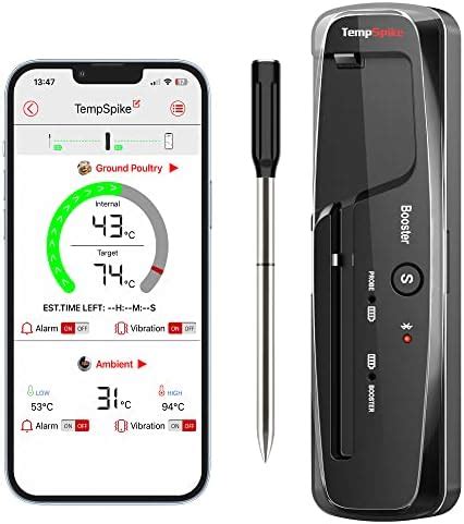 Thermopro Tp S Thermom Tre Viande Num Rique Pr Cis Pour Fumoir