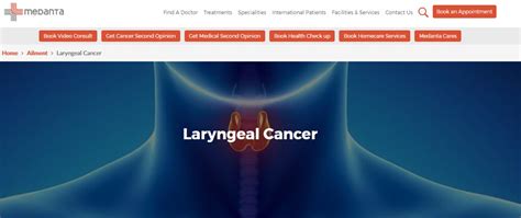 Laryngeal Cancer Causes Symptoms Treatment In India Flickr