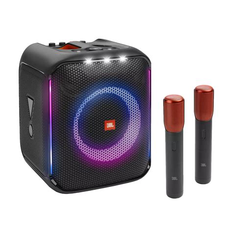 Caixa De Som JBL Partybox Encore 100W RMS Preta JBLPBENCORE2MICBR