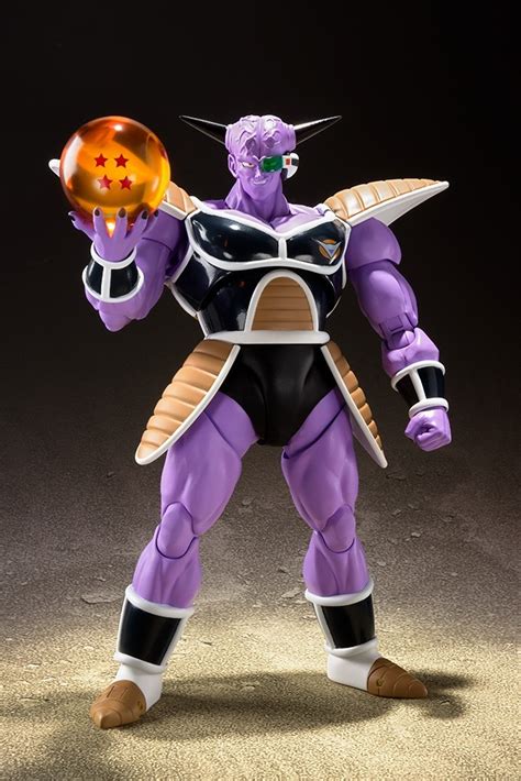 Bandai Tamashii Nations Dragon Ball Z S H Figuarts Ginyu
