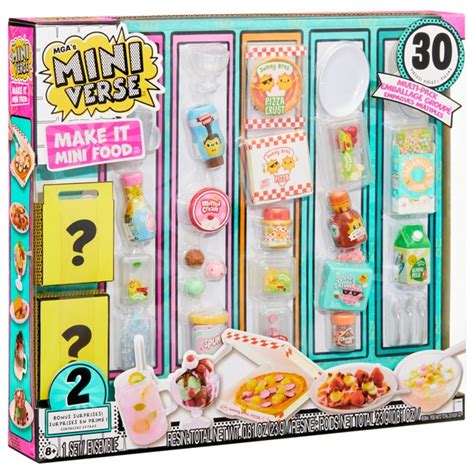Mgas Miniverse Make It Mini Food Multipack Smyths Toys Uk