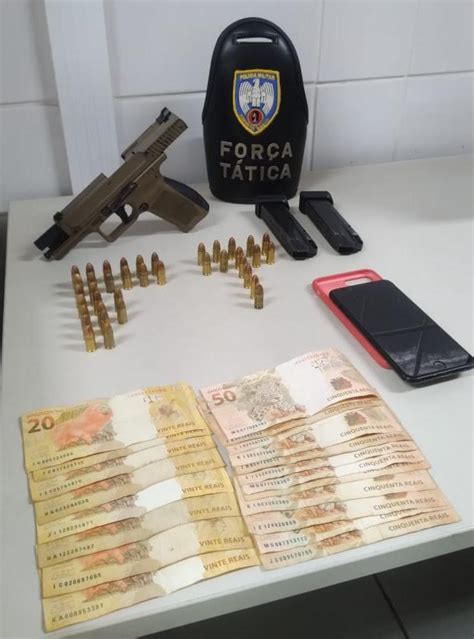 Pmes For A T Tica Do Bpm Det M Suspeitos E Apreende Armas Na Serra