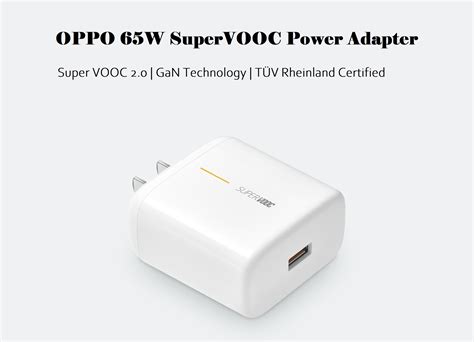 Oppo W Supervooc Power Adapter