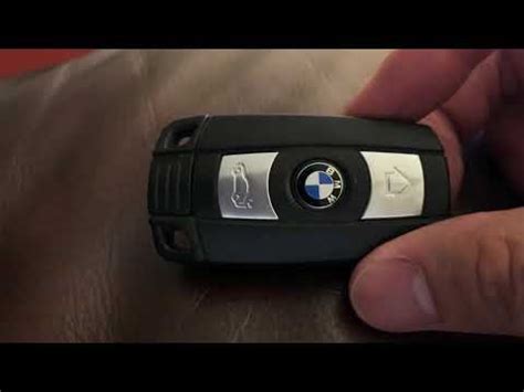 Comment remplacer la pile de la télécommande de la BMW Série 3 BMW