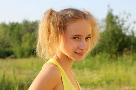 Preteen Pigtail Telegraph