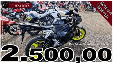 Feira De Motos Usadas Em Caruaru PE Feira TOP YouTube