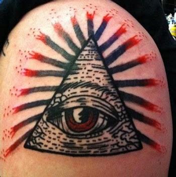 Tatuajes De El Ojo Que Todo Lo Ve Significado Consejos Ojos