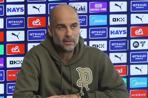 Pep Guardiola Frustrated By Man City Schedule As Everton Confirm