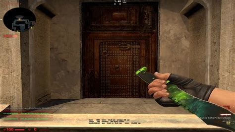 Cs Go Bowie Knife Gamma Doppler Phase Fn Skin Showcase Youtube