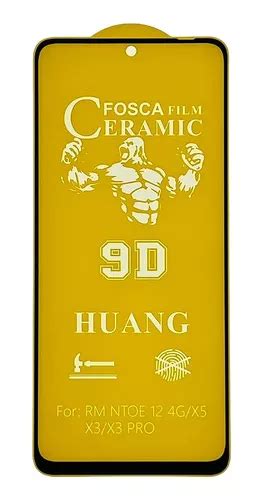 Pelicula De Ceramica Gel Fosca 3d 9d Para Xiaomi Poco X5 Parcelamento