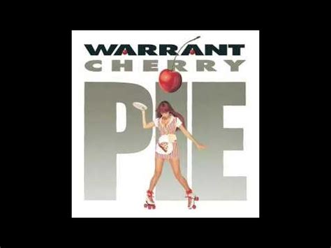 Cherry Pie Warrant With Lyrics YouTube