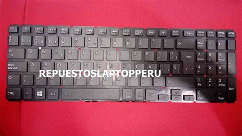 Teclado Laptop Toshiba L50 B L50d B L50dt B Series P55w