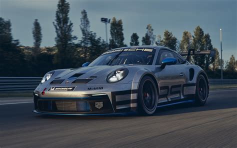 We Look At The New 2021 Porsche 911 GT3 Cup Race Car In Great Detail