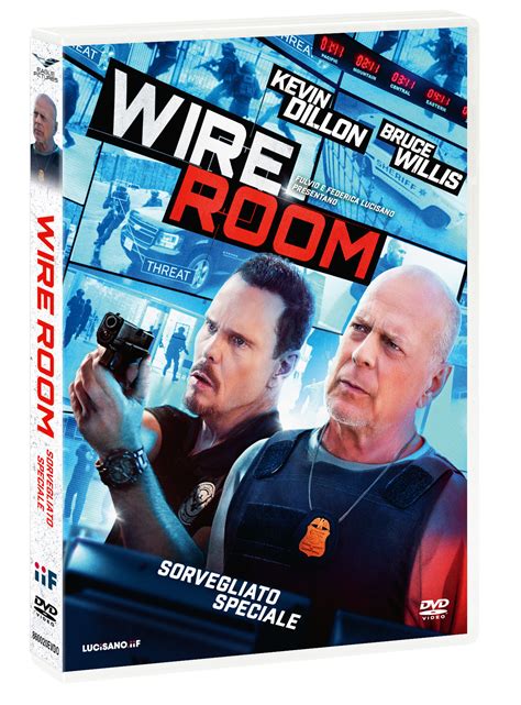 Dvd Store It Vendita DVD Blu Ray 4K E UHD Wire Room