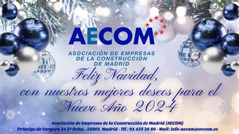 AECOM Asociación de Empresas de la Construcción de Madrid