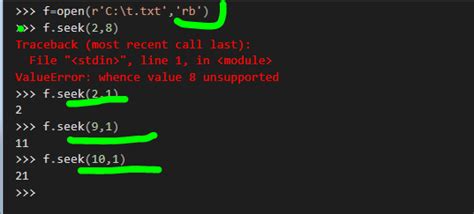python seek（）方法报错：“io unsupportedoperation can t do nonzero cur relative seeks” 筱筱的春天 博客园