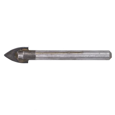 3 12mm Verre Drill Bit Carbure Tungstène Incliné Céramique Coupe