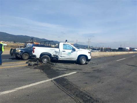 Choque múltiple en la carretera Pachuca Tulancingo deja un muerto