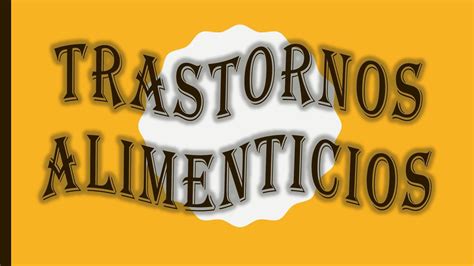 Trastornos Alimenticios Psicoestudiante UDocz