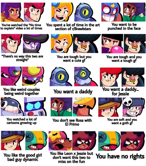 Brawl Stars Couples Telegraph