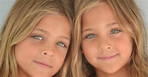 Una Vez Fueron Los Gemelos M S Lindos C Mo Lucen Las Hermanas Ahora
