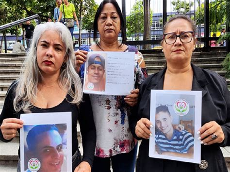 Madres Claman Ayuda Para Encontrar A Sus Hijos Desaparecidos En La