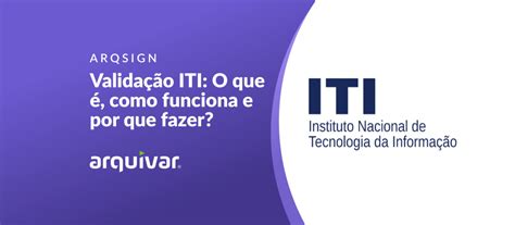 Valida O Iti O Que Como Funciona E Por Que Fazer