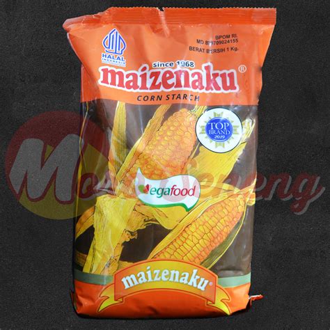 Jual Tepung Maizena Maizenaku 1 Kg 1000 Gram Corn Starch Pati Jagung Di
