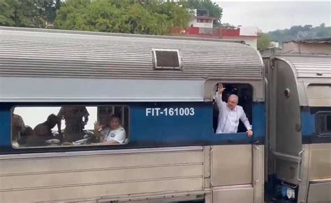 Tren Interoceánico del Istmo de Tehuantepec El Universal