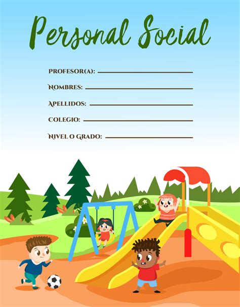 Las Mejores Caratulas De Personal Social