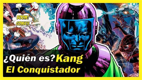 Quién es KANG EL CONQUISTADOR Nathaniel Richards Origen y