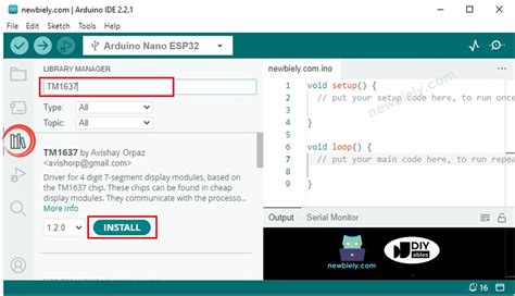 arduino nano esp32 tm1637 4 digit 7 segment display arduino nano esp32 tutorial