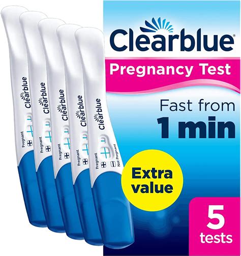 Clearblue Pregnancy Test Double Check Date Combo Pack Tests