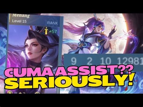 Hanabi Assist Dah Lah Yang Penting Menang MLBB Rank Mode YouTube