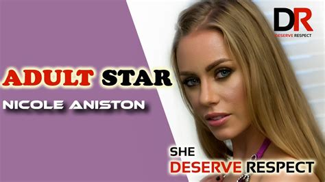 Adult Star Nicole Aniston Deserve Respect Youtube