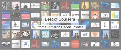reddsera the best of coursera from 2 7 million reddit upvotes