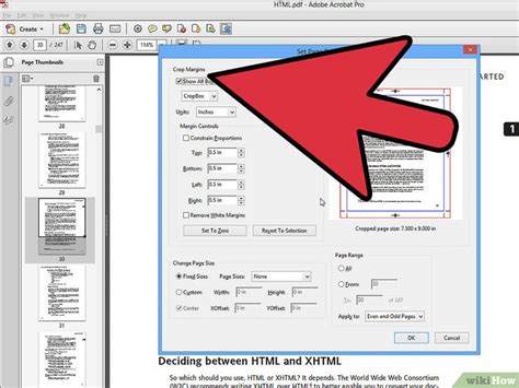PDF Dokumente Zuschneiden WikiHow